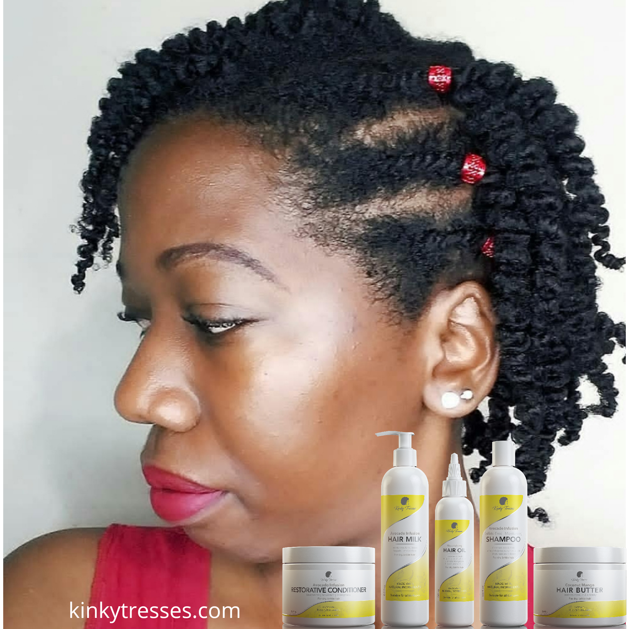 Kinky Tresses, Only Moisturizing 4C Hair Products For Dry Natural Hair
